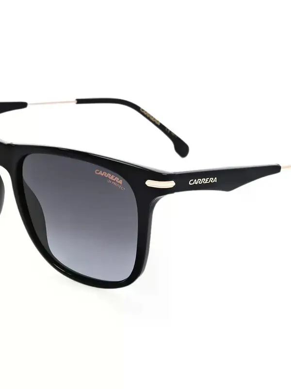 Carrera Eyewear Logo-print Rectangle-frame Sunglasses