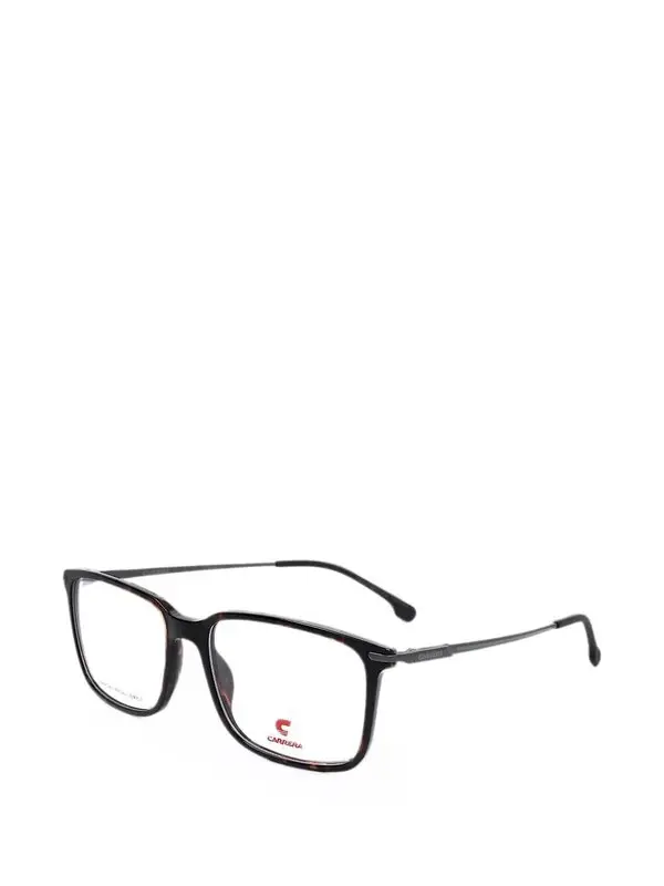 Carrera Eyewear Tortoiseshell-effect Rectangle-frame Glasses