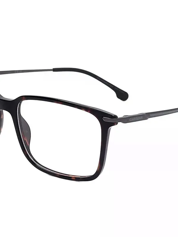 Carrera Eyewear Tortoiseshell-effect Rectangle-frame Eyeglasses - Brown