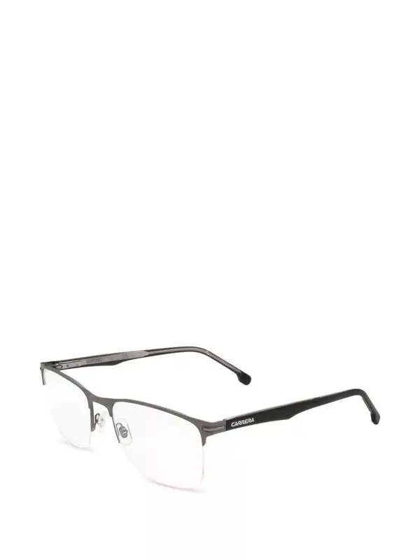 Carrera Eyewear Browline Frame Eyeglasses - Grey