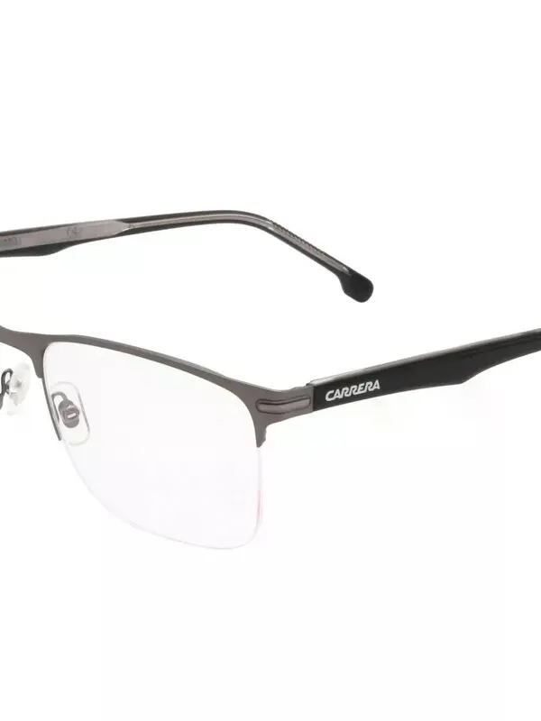 Carrera Eyewear Browline Frame Eyeglasses - Grey