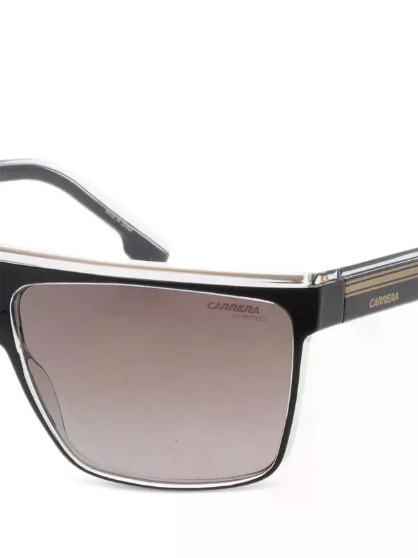 Carrera Eyewear Logo-lettering Rectangle-frame Sunglasses