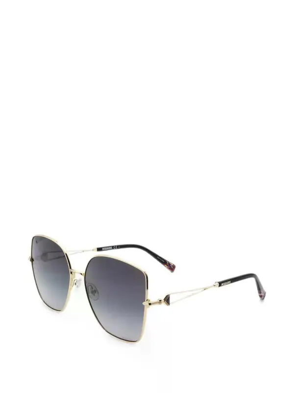 Missoni Geometric-frame Sunglasses