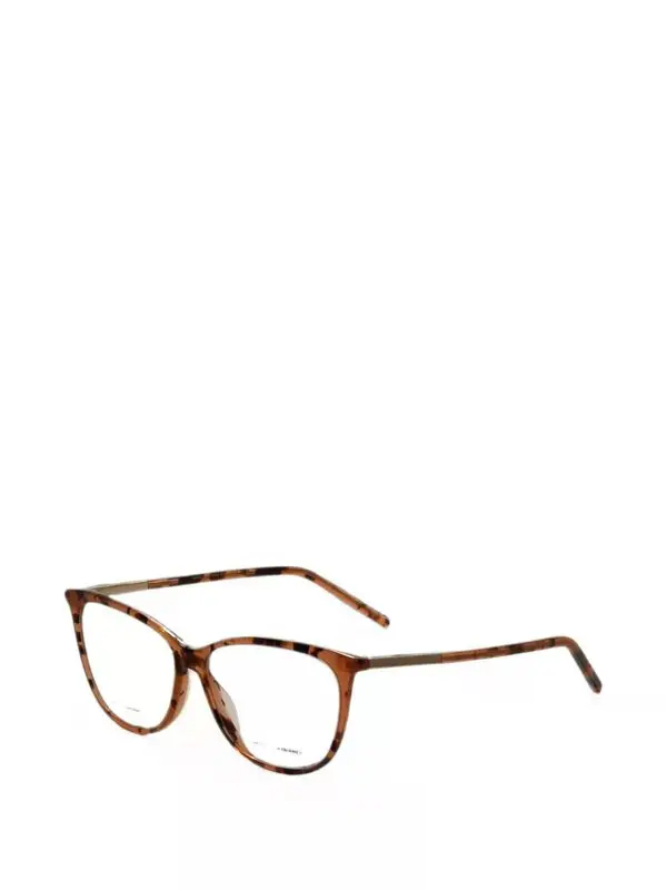Marc Jacobs Tortoiseshell-effect Cat-eye Glasses