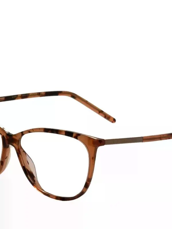 Marc Jacobs Tortoiseshell-effect Cat-eye Glasses