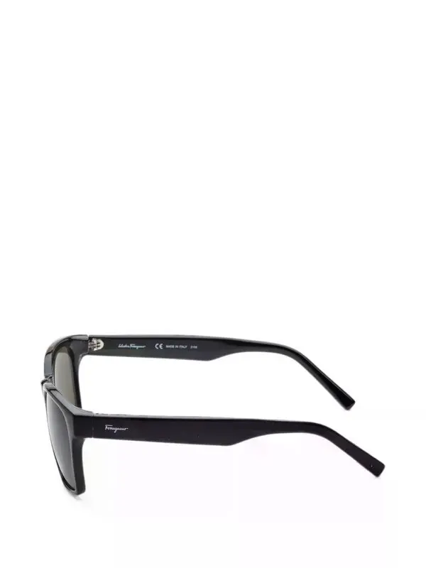 FERRAGAMO Square Frame Sunglasses