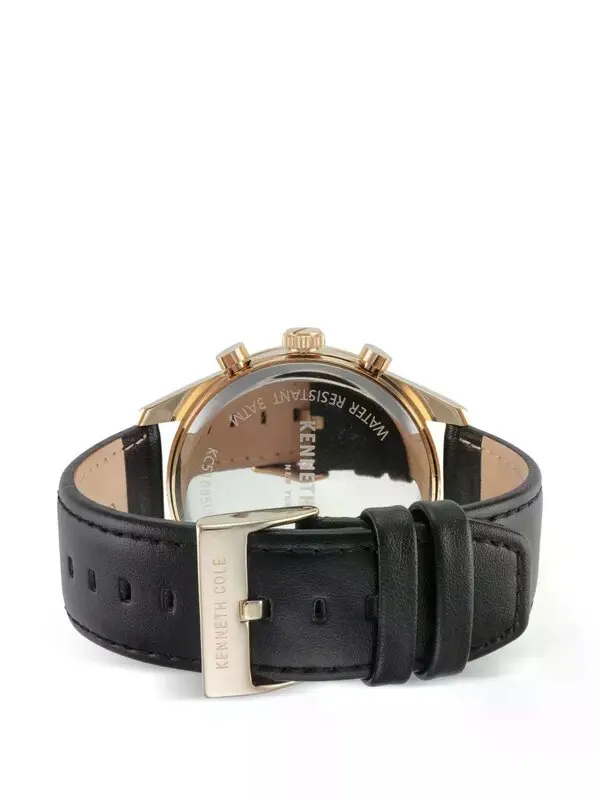 KENNETH COLE Round Face 48mm Watch