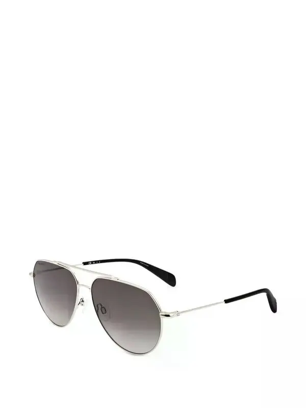 Rag & Bone Pilot-frame Sunglasses
