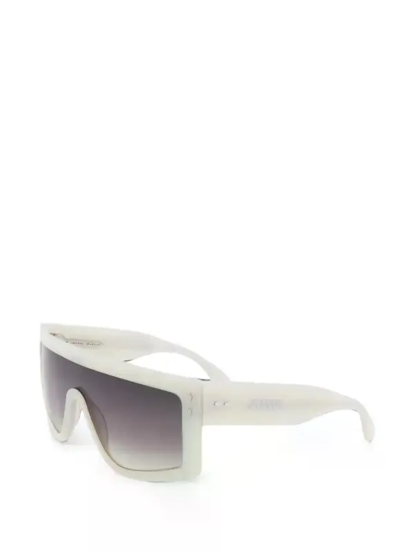 Isabel Marant Geometric-frame Sunglasses