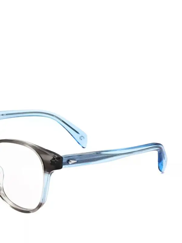 Rag & Bone Round Frame Eyeglasses