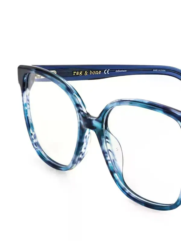 Rag & Bone Square-frame Glasses