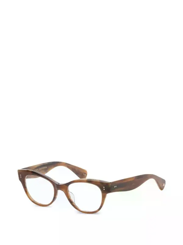 Garrett Leight Octavia Glasses - Brown