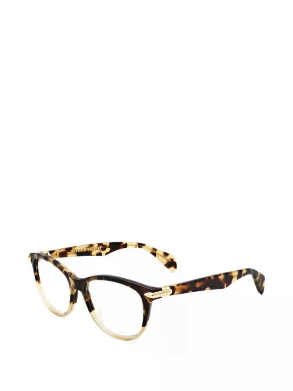 Rag & Bone Havana Cat-eye Frame-glasses