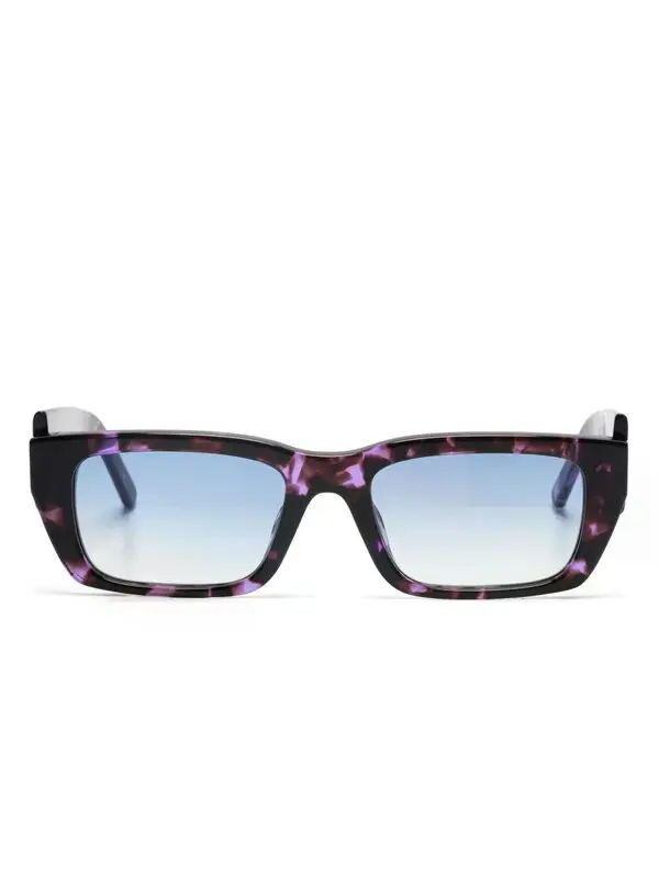 Palm Angels Rectangle Frame Sunglasses