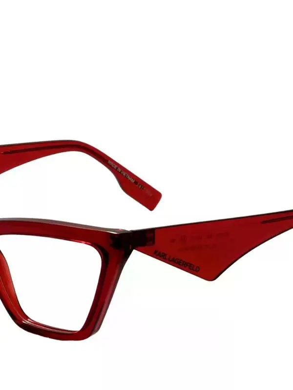 Karl Lagerfeld Geometric-frame Glasses