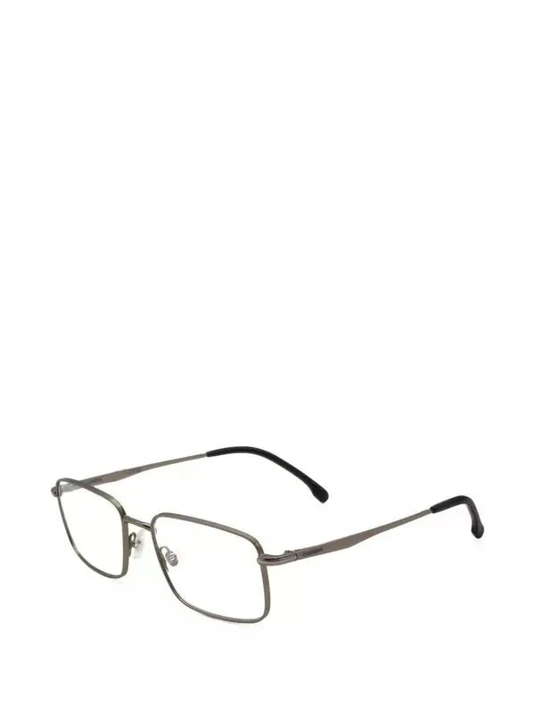 Carrera Eyewear Matte Square Frame Eyeglasses - Grey