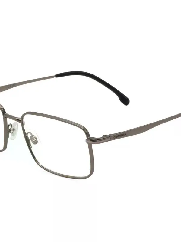 Carrera Eyewear Matte Square Frame Eyeglasses