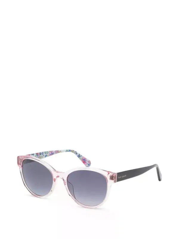 Kate Spade New York Nathalie Cat Eye Sunglasses - Pink