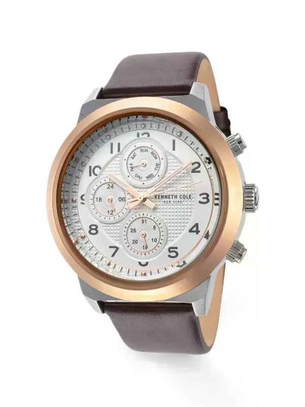 KENNETH COLE Multi-dial 47mm Watch