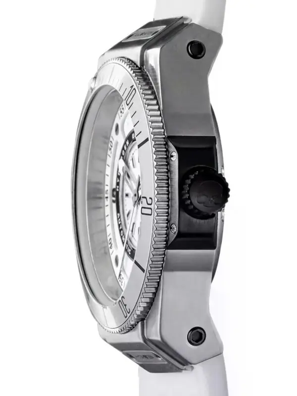 HYDROGEN Sportivo 42mm Watch - White
