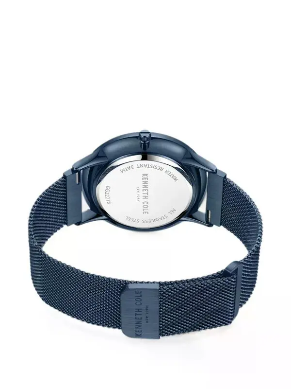 KENNETH COLE Round-face 42mm Watch