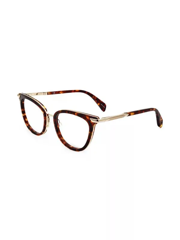 Rag & Bone Tortoiseshell-effect Cat-eye Glasses