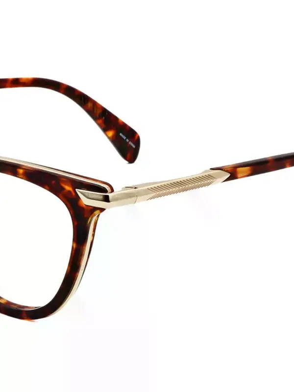 Rag & Bone Tortoiseshell-effect Cat-eye Glasses