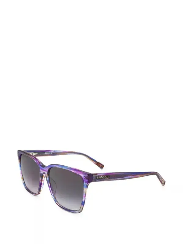 Missoni Square-frame Sunglasses With Logo Plaque