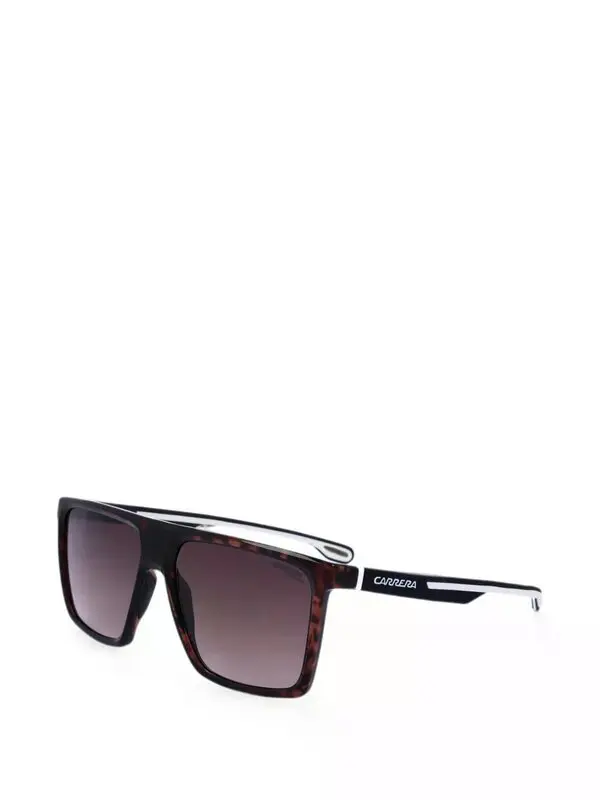 Carrera Eyewear Tortoiseshell-effect Square-frame Sunglasses