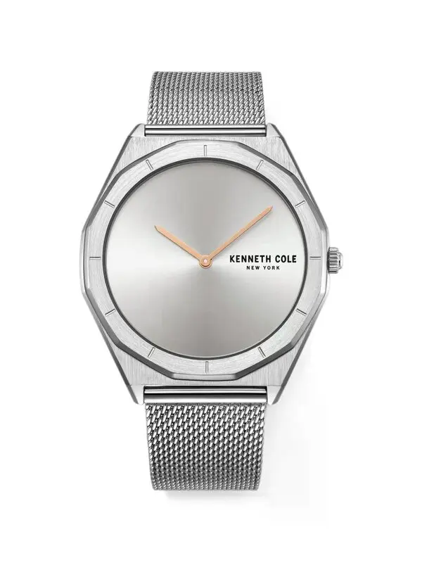 KENNETH COLE Logo-detail 42mm Watch