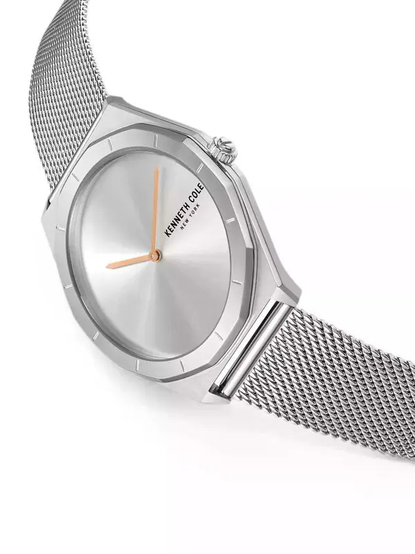 KENNETH COLE Logo-detail 42mm Watch
