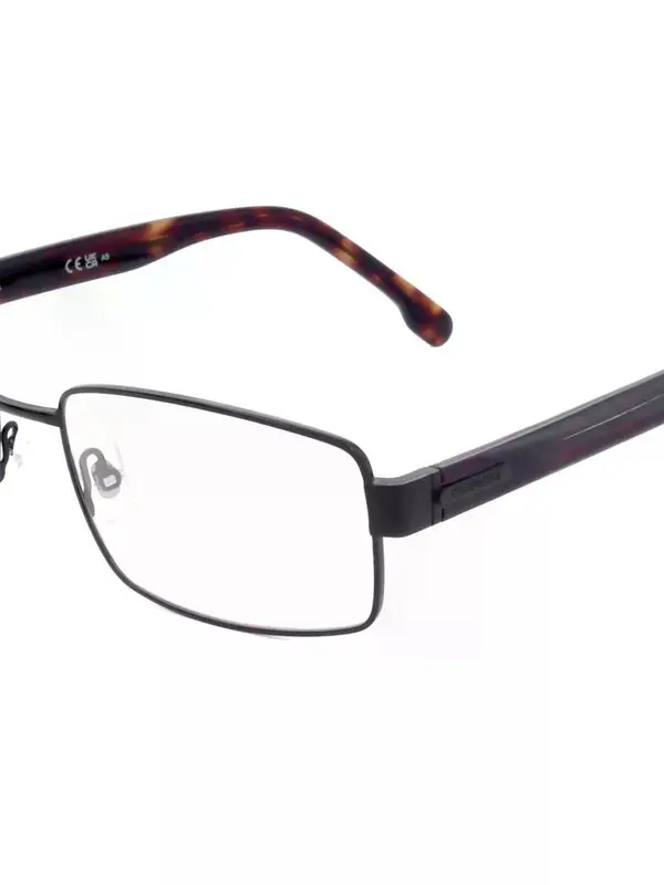 Carrera Eyewear Rectangle Frame Eyeglasses With Protective Case