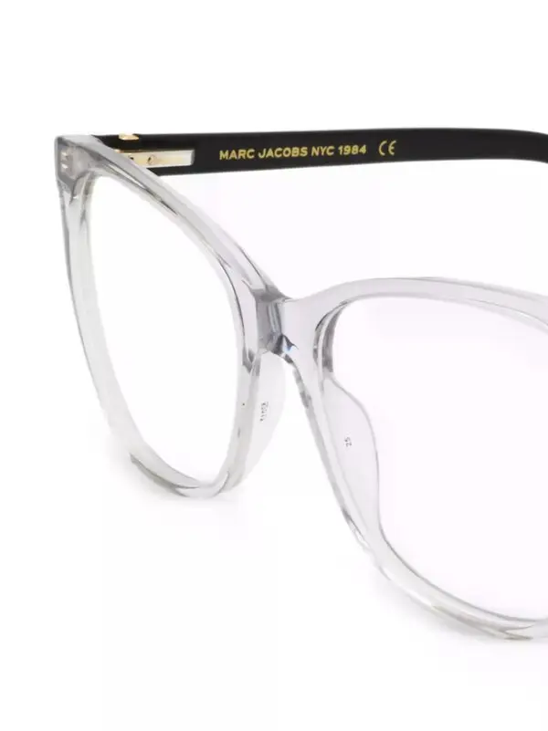Marc Jacobs Cat-eye Frame Glasses