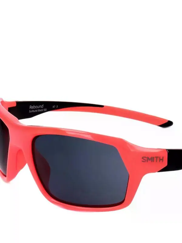 SMITH Rebound Rectangle-frame Sunglasses
