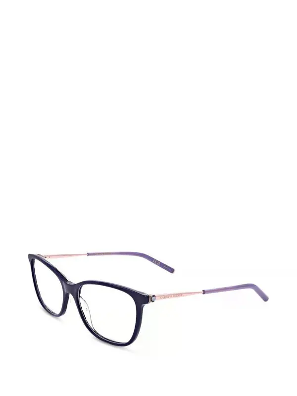 Carolina Herrera Geometric Frame Eyeglasses