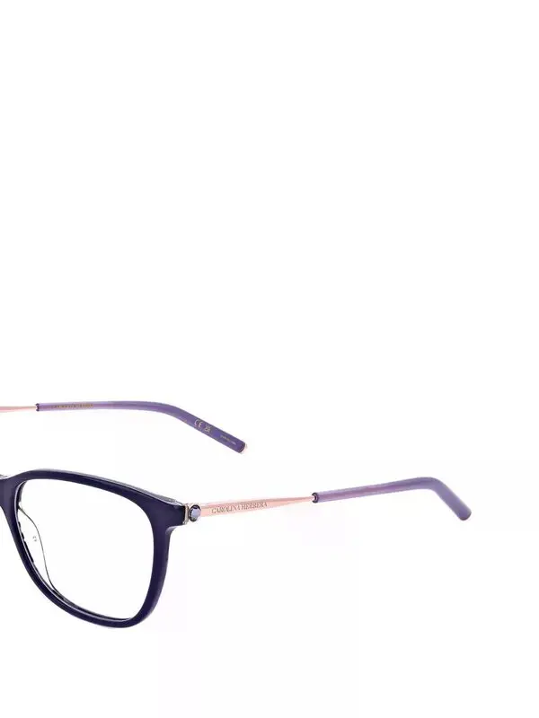 Carolina Herrera Geometric Frame Eyeglasses