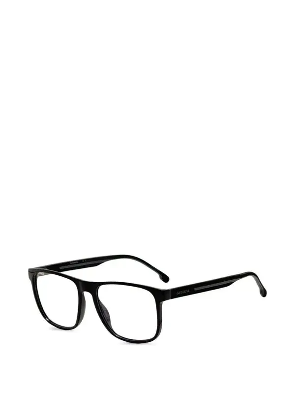Carrera Eyewear Rectangle Frame Eyeglasses - Black