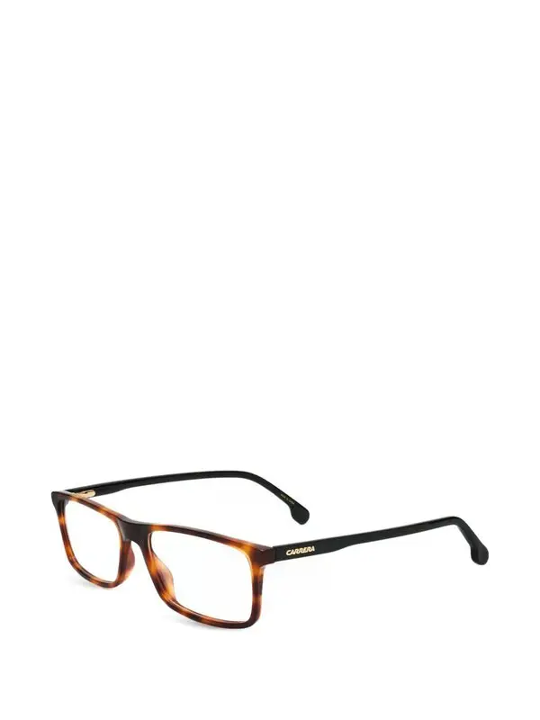 Carrera Eyewear Tortoiseshell-effect Rectangle-frame Glasses
