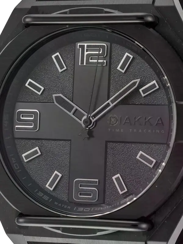 DIAKKA The Vice 45mm Watch - Black