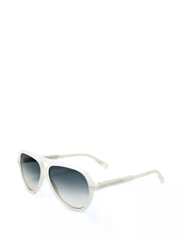 Isabel Marant Pilot-frame Tinted Sunglasses