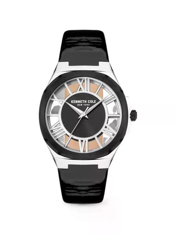 KENNETH COLE Skeleton 36mm Watch