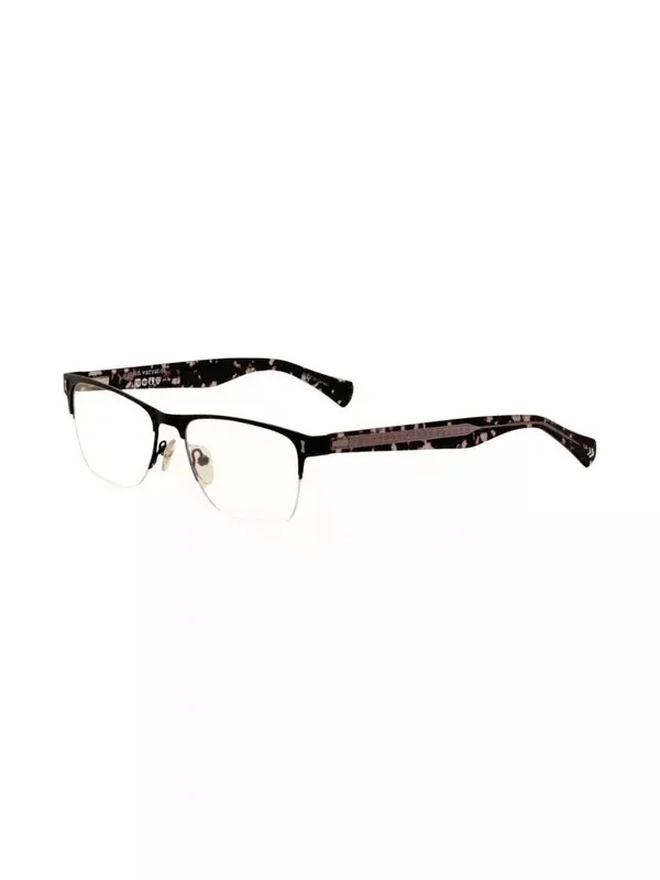 John Varvatos Rectangle-frame Glasses