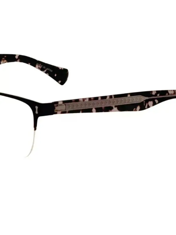 John Varvatos Rectangle-frame Glasses