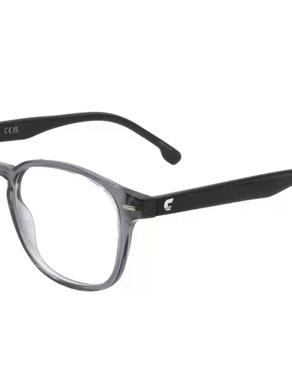 Carrera Eyewear Round Frame Eyeglasses - Grey
