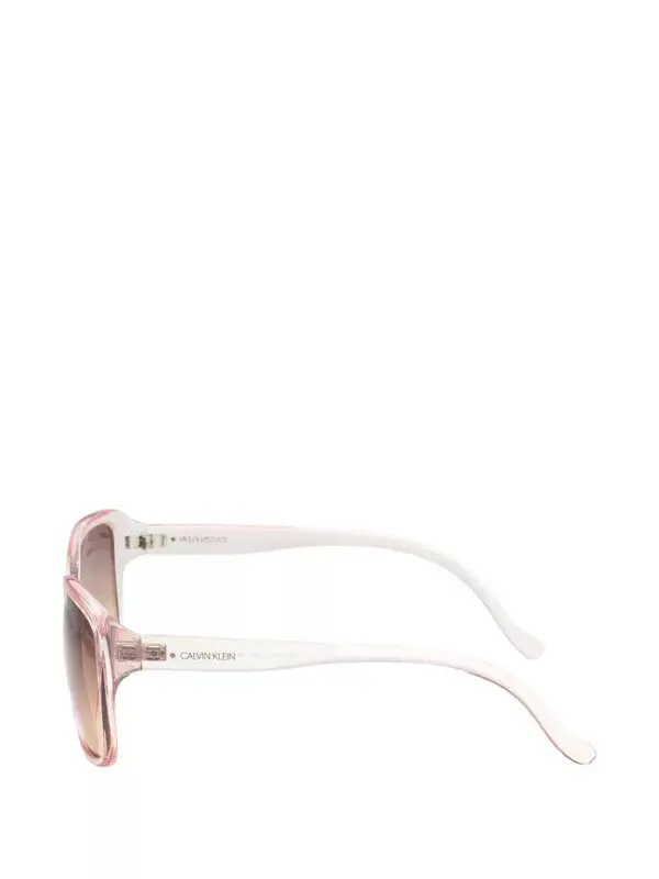 Calvin Klein Cat-eye Sunglasses - Pink