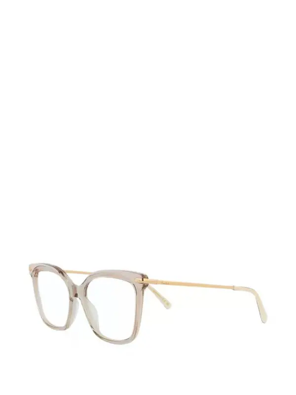 Pomellato Square-frame Logo-detail Glasses