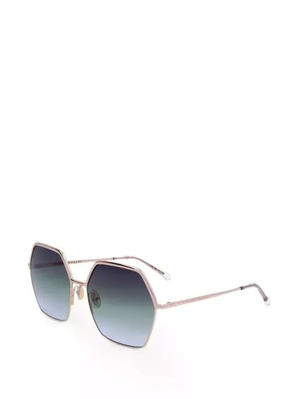 Isabel Marant Geometric-frame Sunglasses