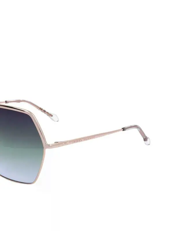 Isabel Marant Geometric-frame Sunglasses - Pink