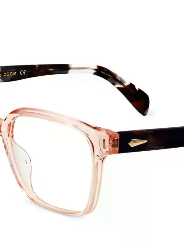 Rag & Bone Square Frame Eyeglasses