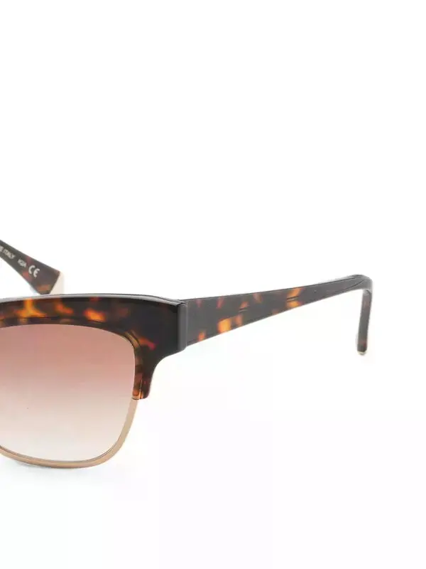 TURA X Kate Young Cat-eye Sunglasses